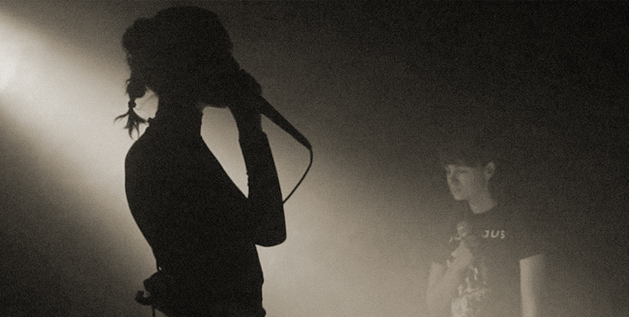 Girl Singing Silhouette Tumblr